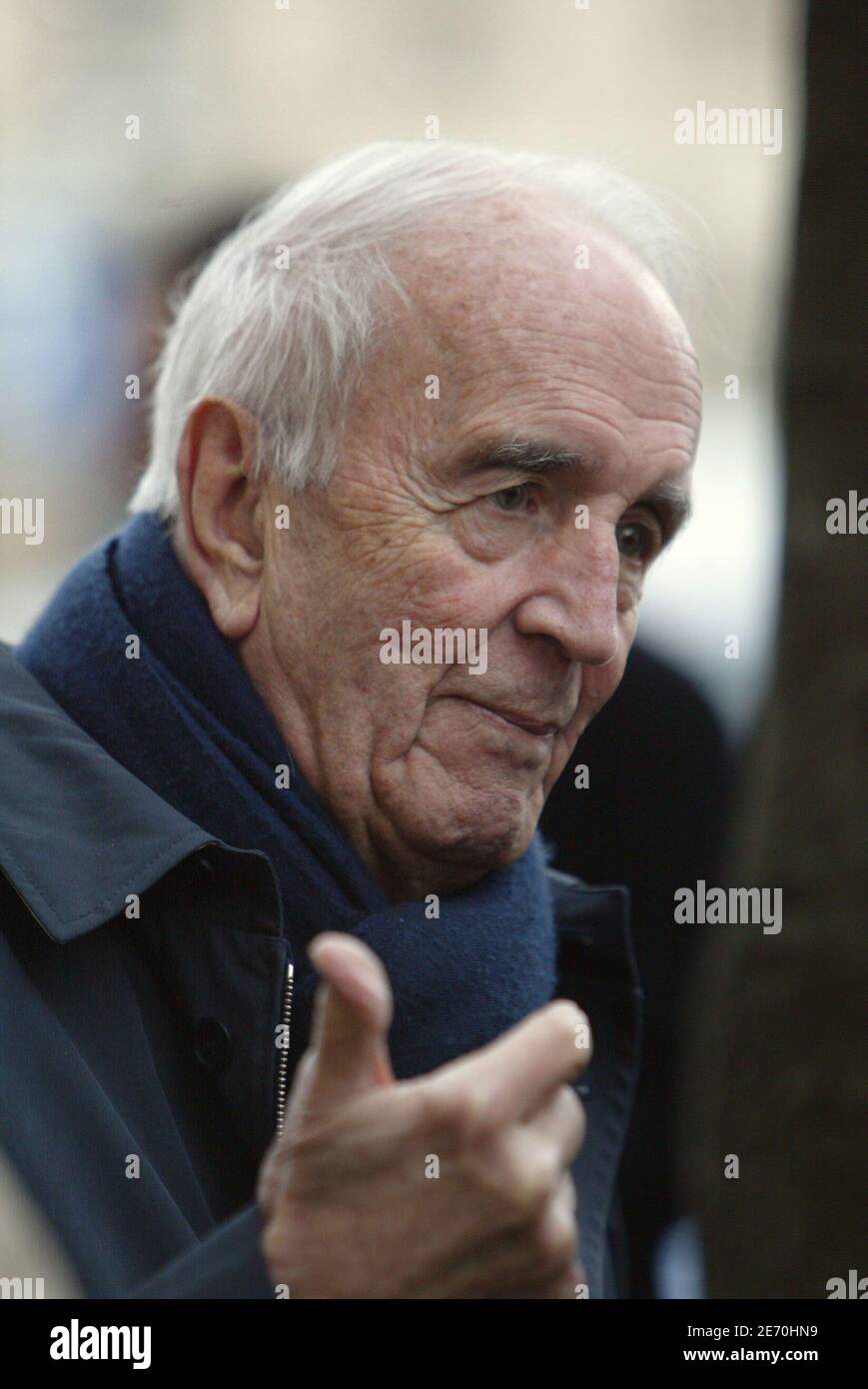 Former president of Canal +channel Andre Rousselet attends the 11th ...