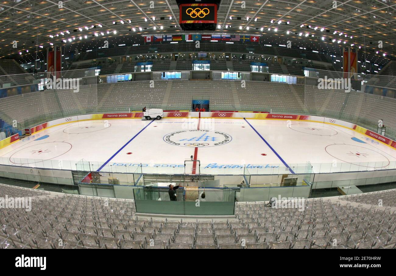 Olympic palasport hi-res stock photography and images - Alamy