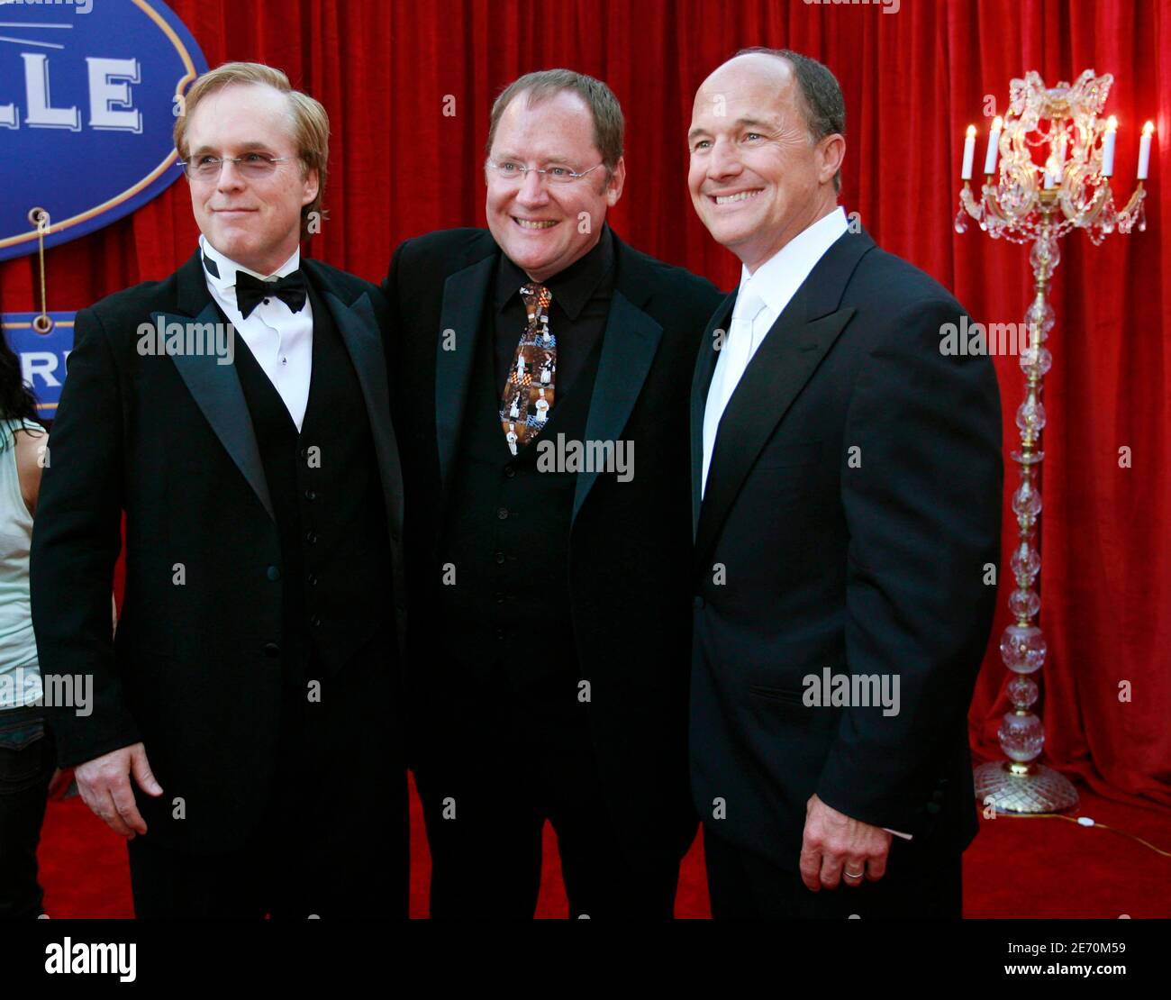 Pixar studios brad bird hi-res stock photography and images - Alamy
