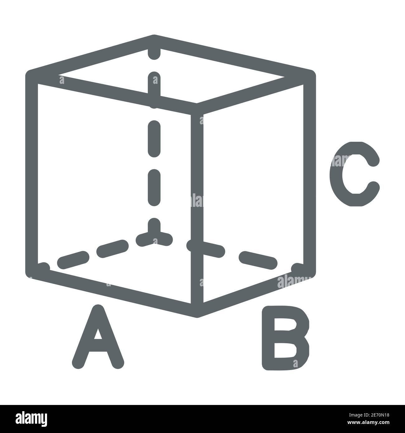 Geometric model Black and White Stock Photos & Images - Alamy