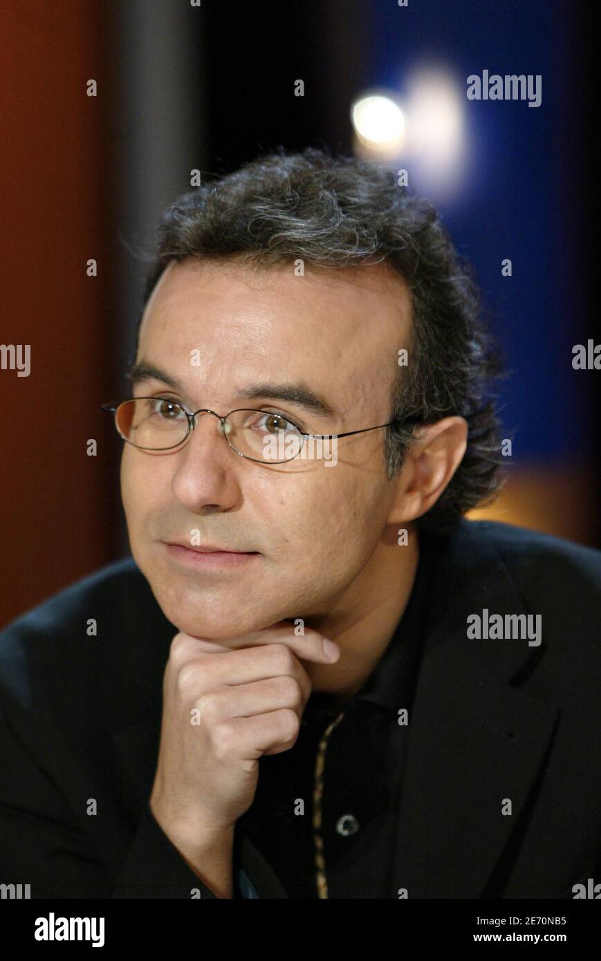 Philipe Besson, promotes his book 'Se resoudre aux adieux' at Juliard ...