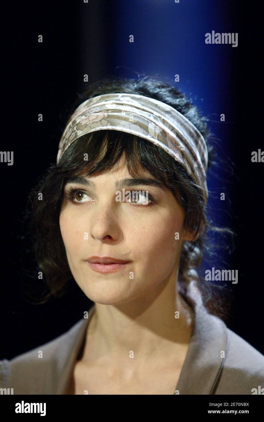 Claire Castillon promotes her book 'On n'empeche pas un petit coeur d ...