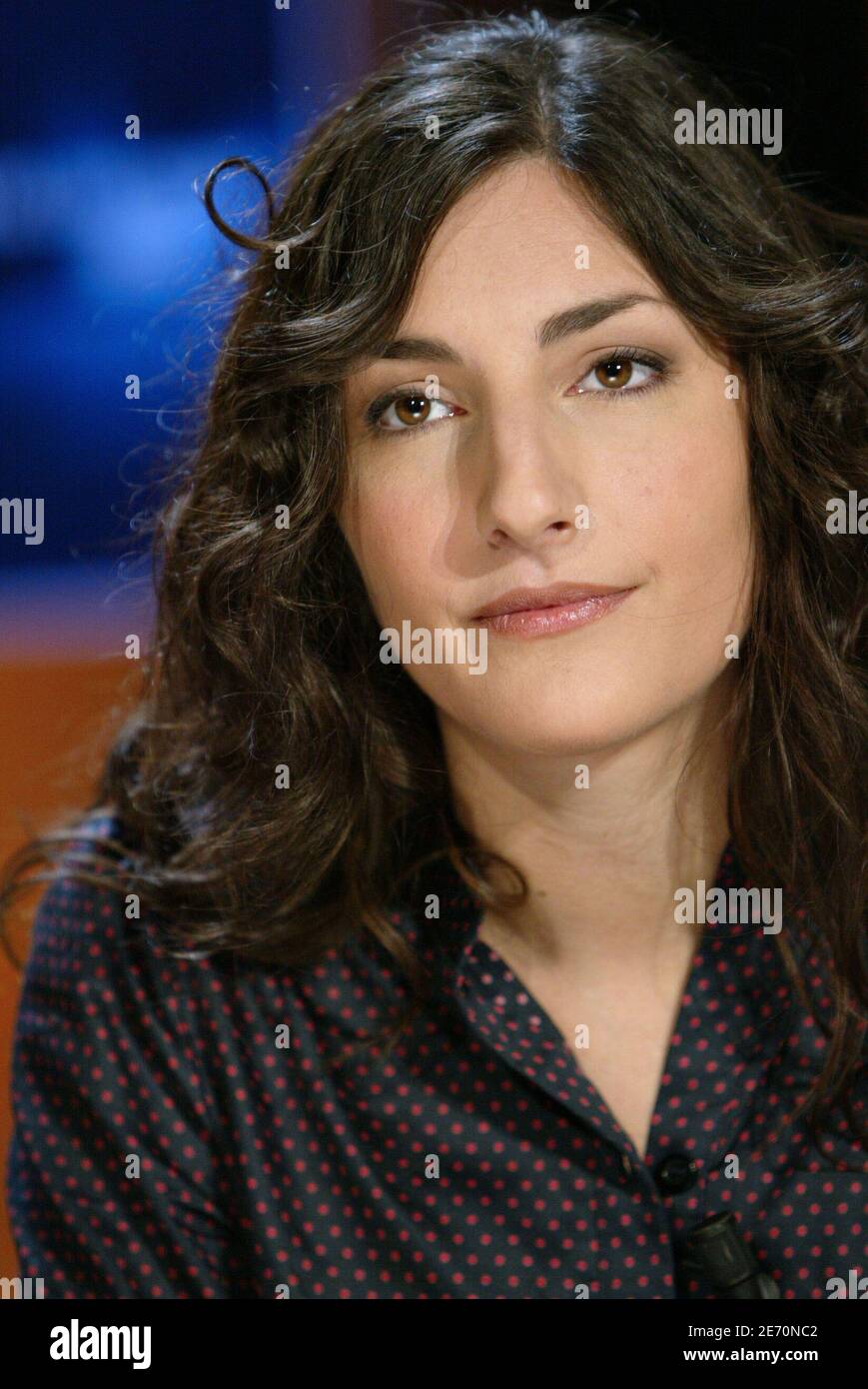 Audrey Diwan promotes her book 'La fabrication d'un mensonge' at ...