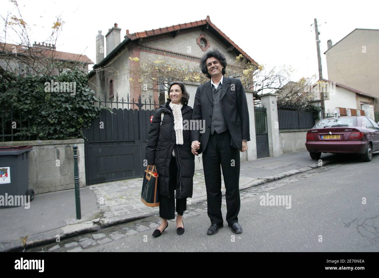 Rachid Nekkaz, an independant candidate to the French presidential ...