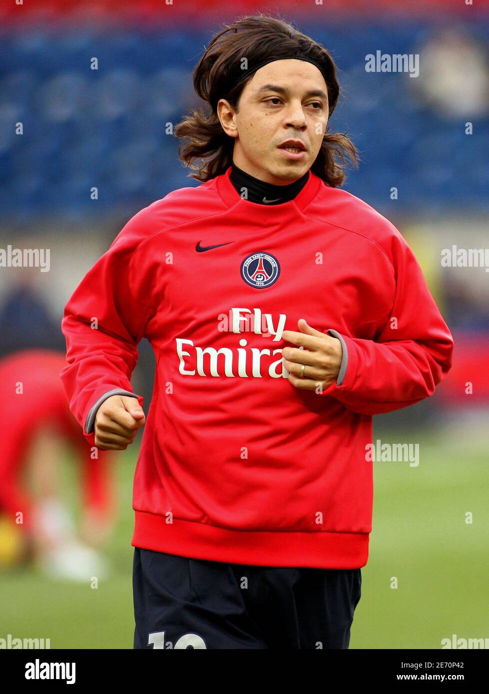 PSG's Marcello Daniel Gallardo during the French Cup, Paris-Saint ...