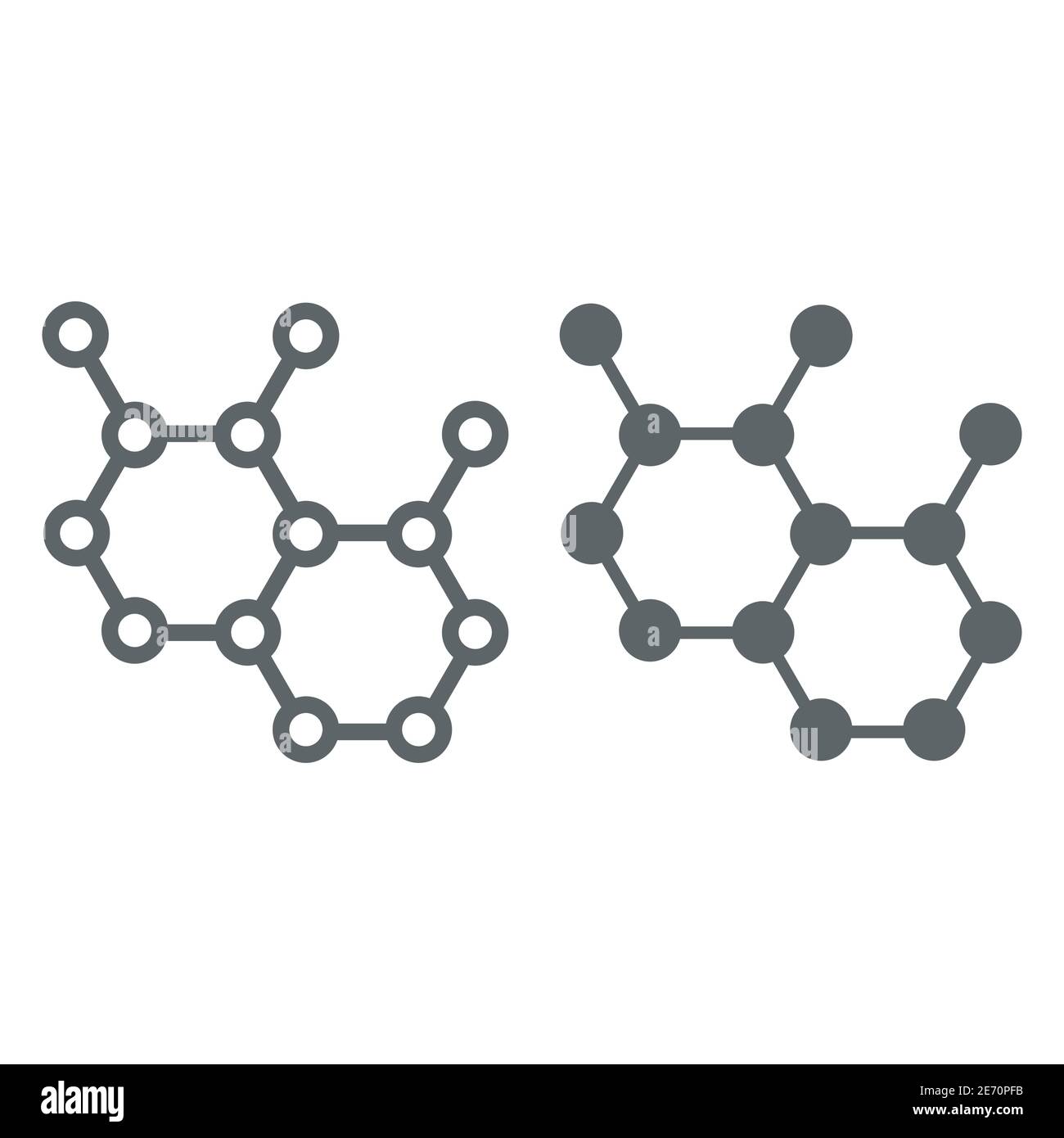 Solid Molecules Structure