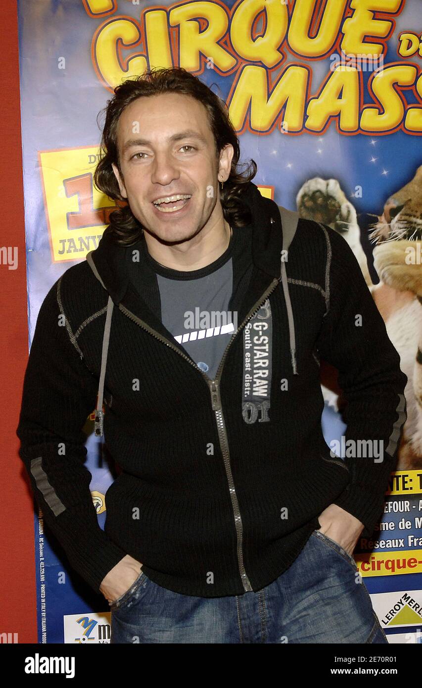 Philippe Candeloro attends the15th International Massy Circus Festival ...