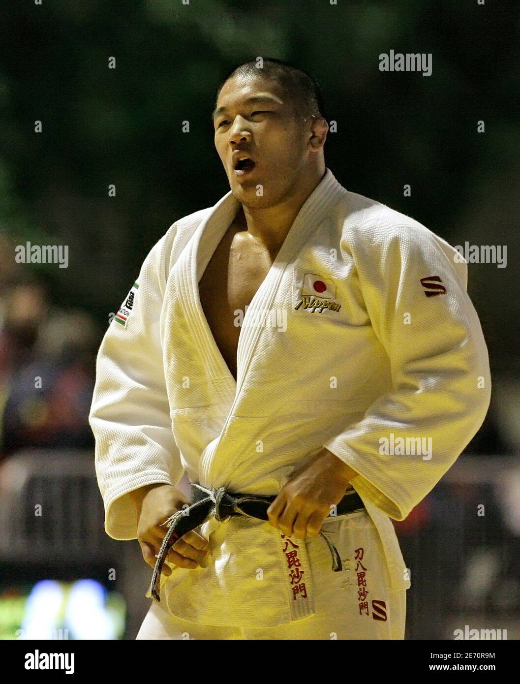 Satoshi ishii hi-res stock photography and images - Alamy