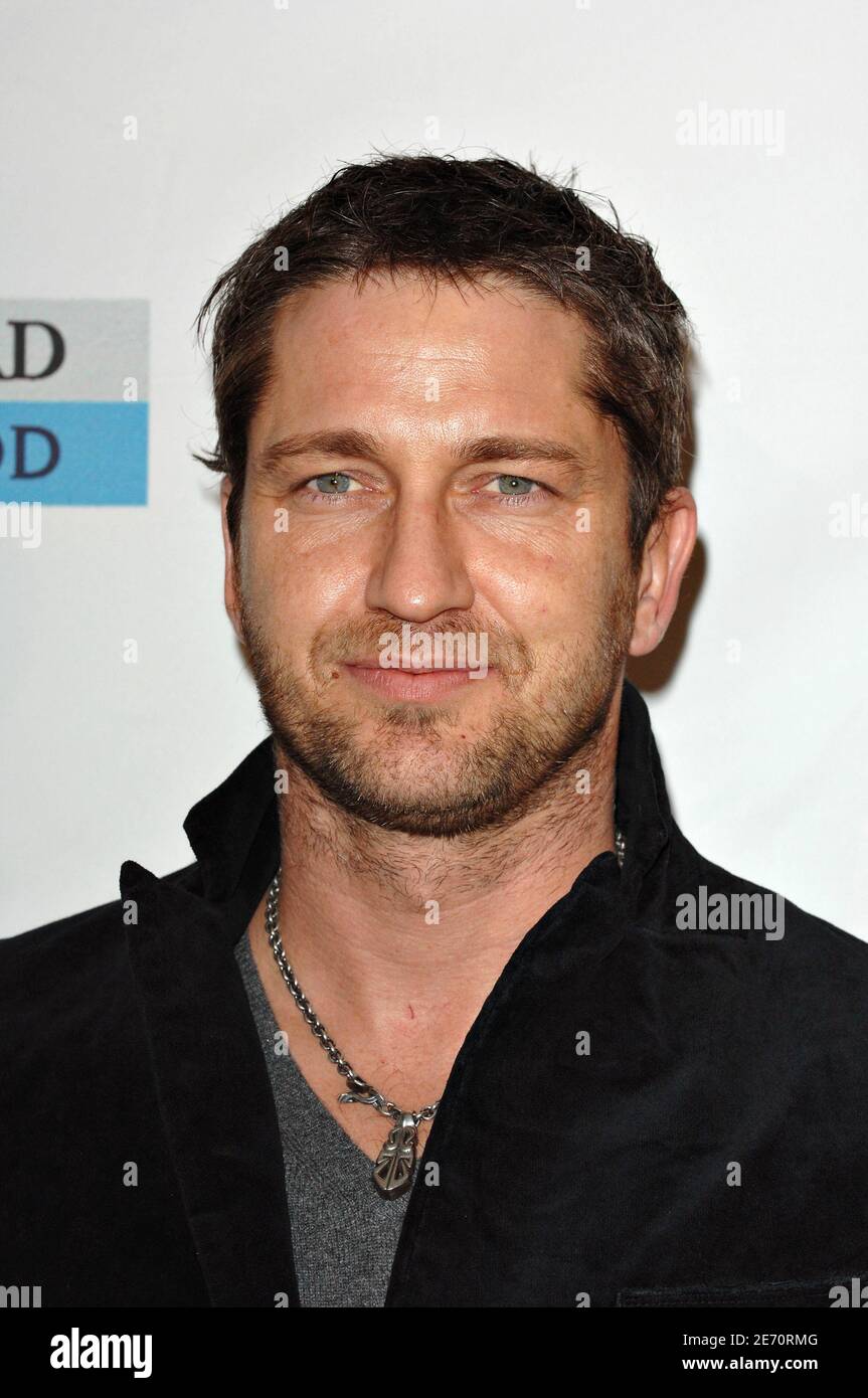 Gerard Butler attends the BAFTA/LA Pre Golden Globe Tea Party held at ...