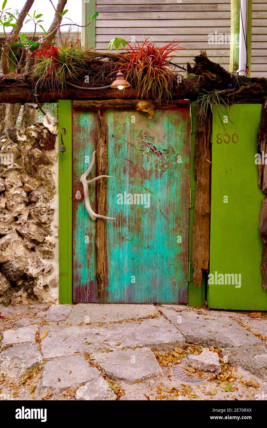 Key West, Florida, FL USA. Southern most point in the continental USA ...