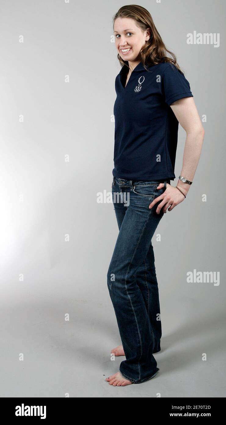 Olympic swim team member hi-res stock photography and images - Alamy
