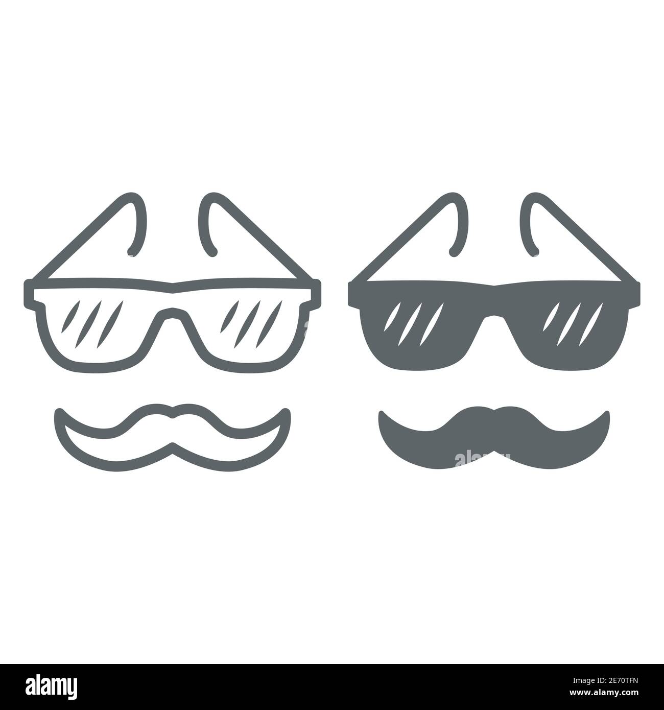Nerd Glasses With Mustache Clip Art Hipster Cat Face Green Glasses