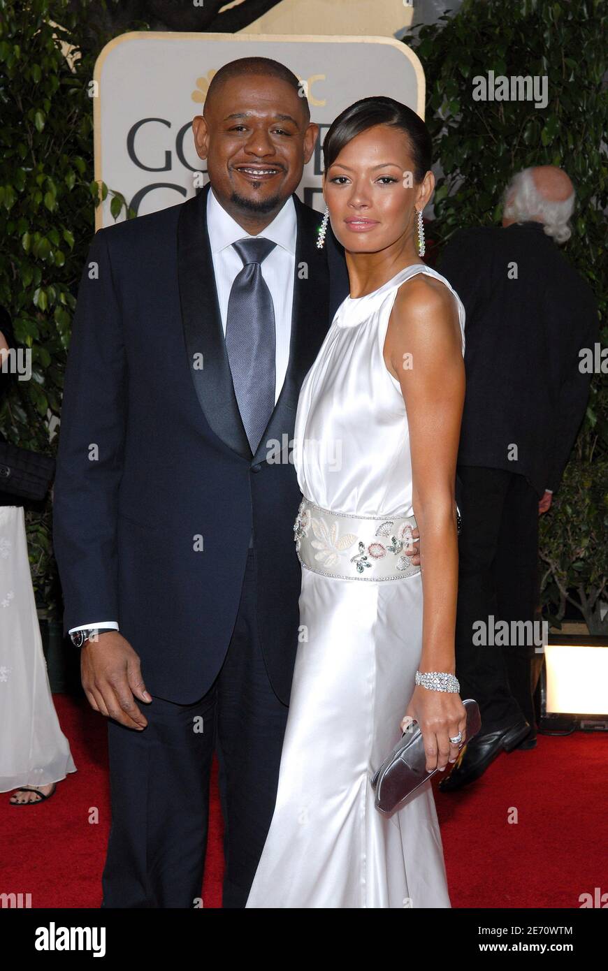 Forest Whitaker and Keisha Whitaker pose on the red carpet of the 64th ...