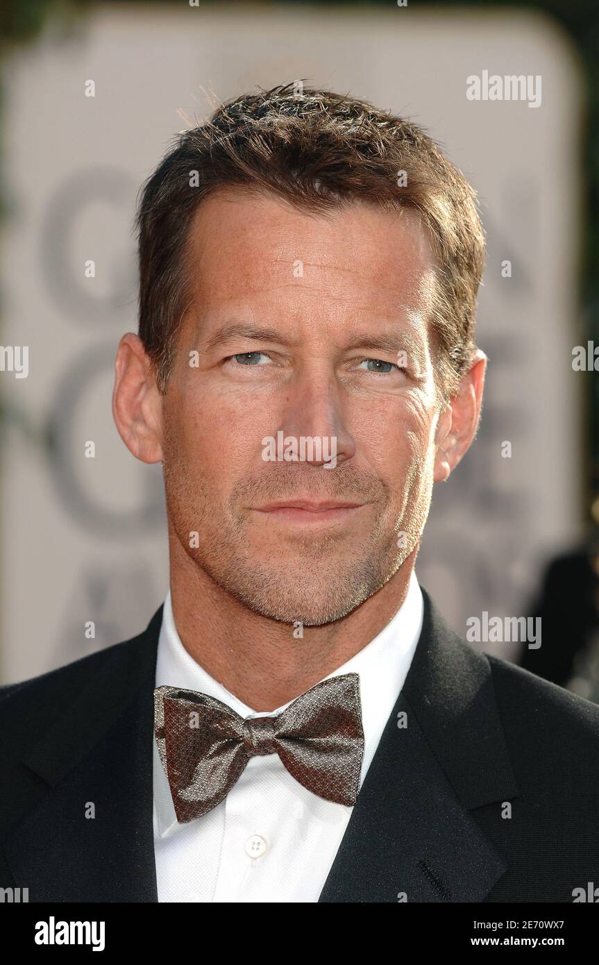 James Denton poses on the red carpet of the 64th Annual Golden Globe Awards held at the Beverly ...