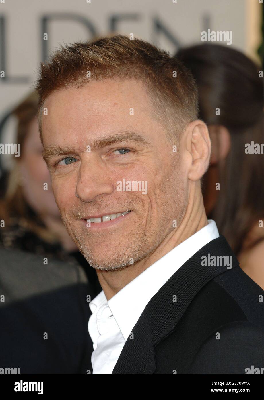 Bryan Adams poses on the red carpet of the 64th Annual Golden Globe ...