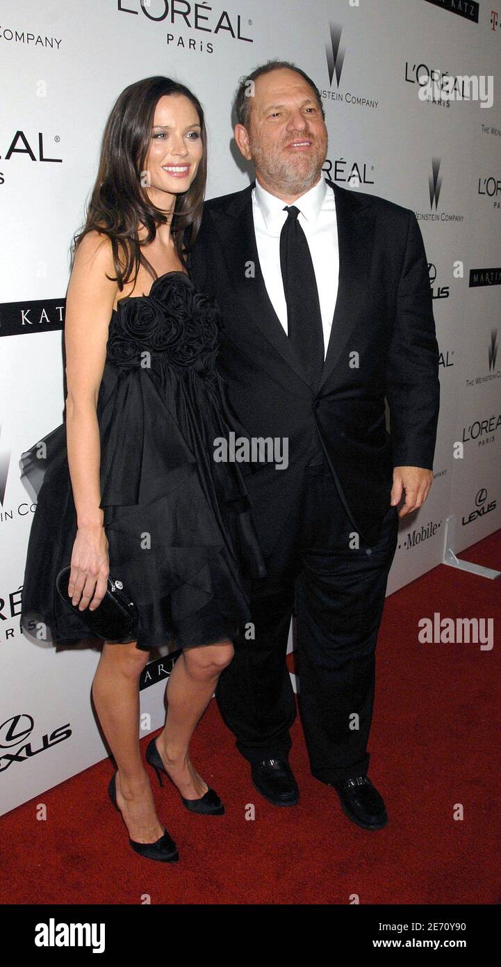 Harvey Weinstein attends the 2007 Weinstein Company Golden Globes After ...