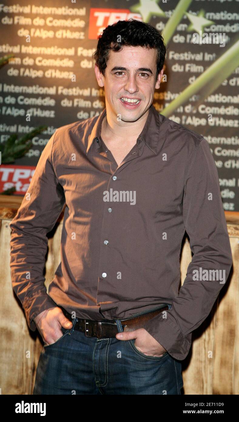 French director Karim Adda for ' J'ai plein de projets' poses during ...