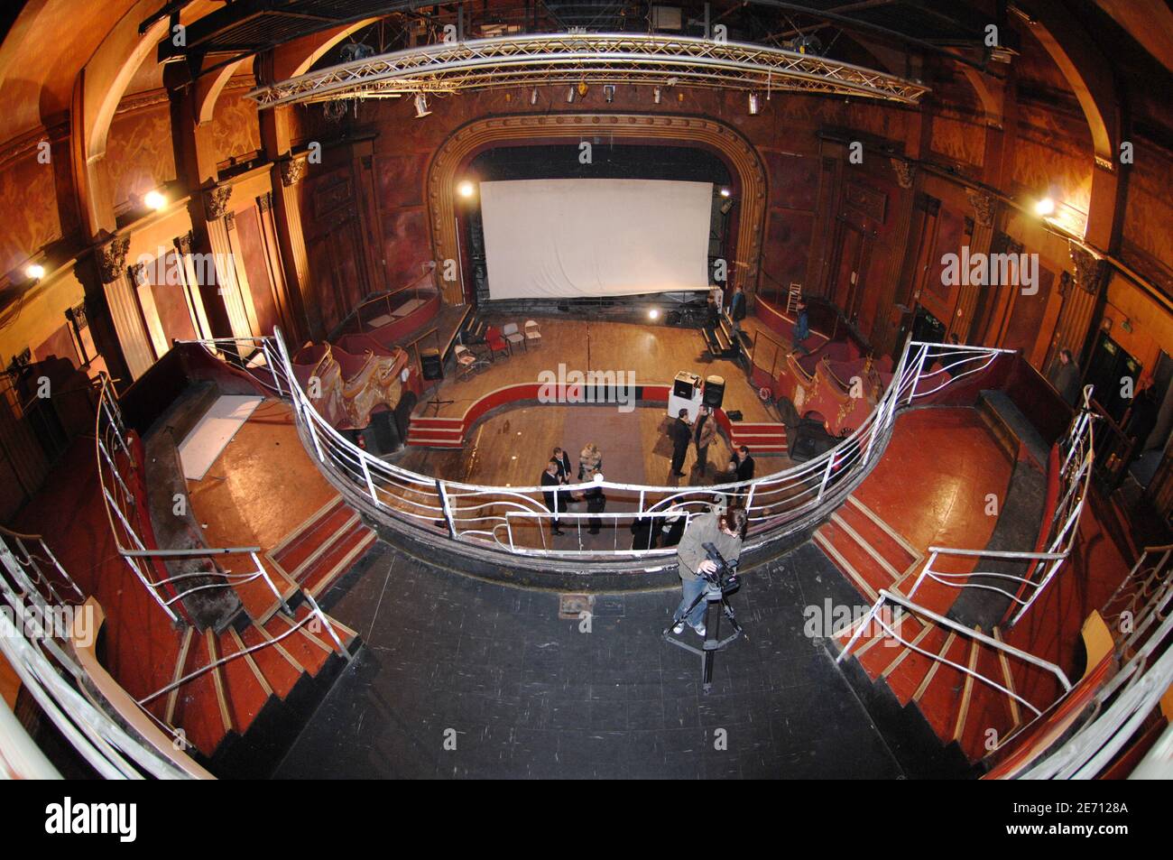 Various views of the mythical parisian club 'Palace', in Paris, France ...