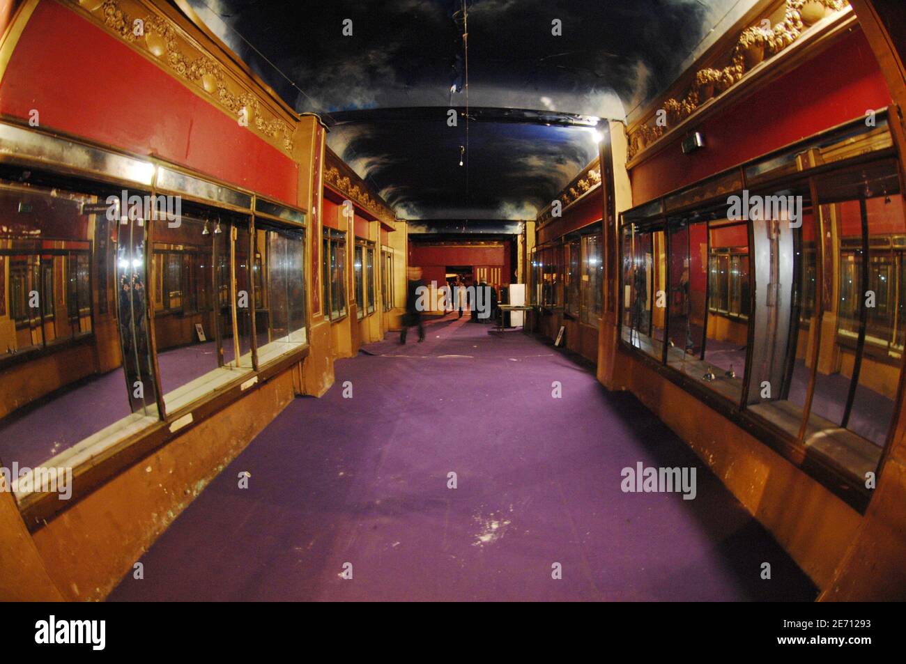 Various views of the mythical parisian club 'Palace', in Paris, France ...