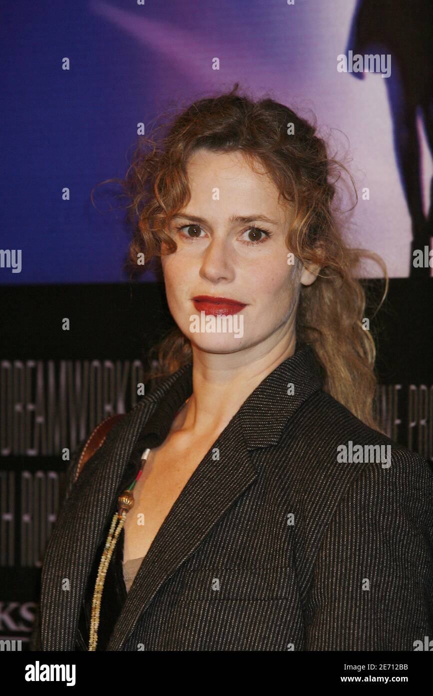 Florence Darel at the screening of the film 'Dreamgirls' at l'Olympia ...