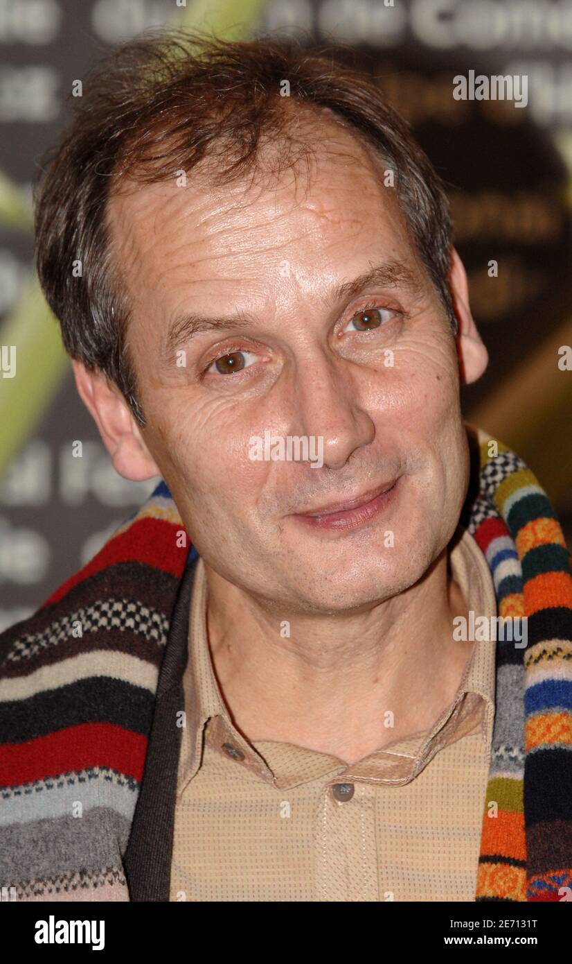 French actor Hippolyte Girardot poses during the photocall at the 10th ...
