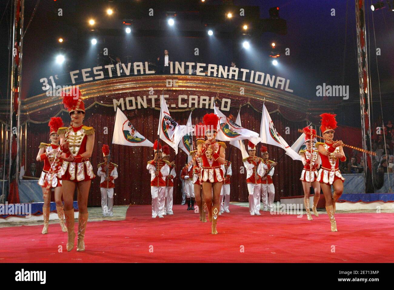 31st Monte-Carlo International Circus Festival in Monaco on January 19 ...