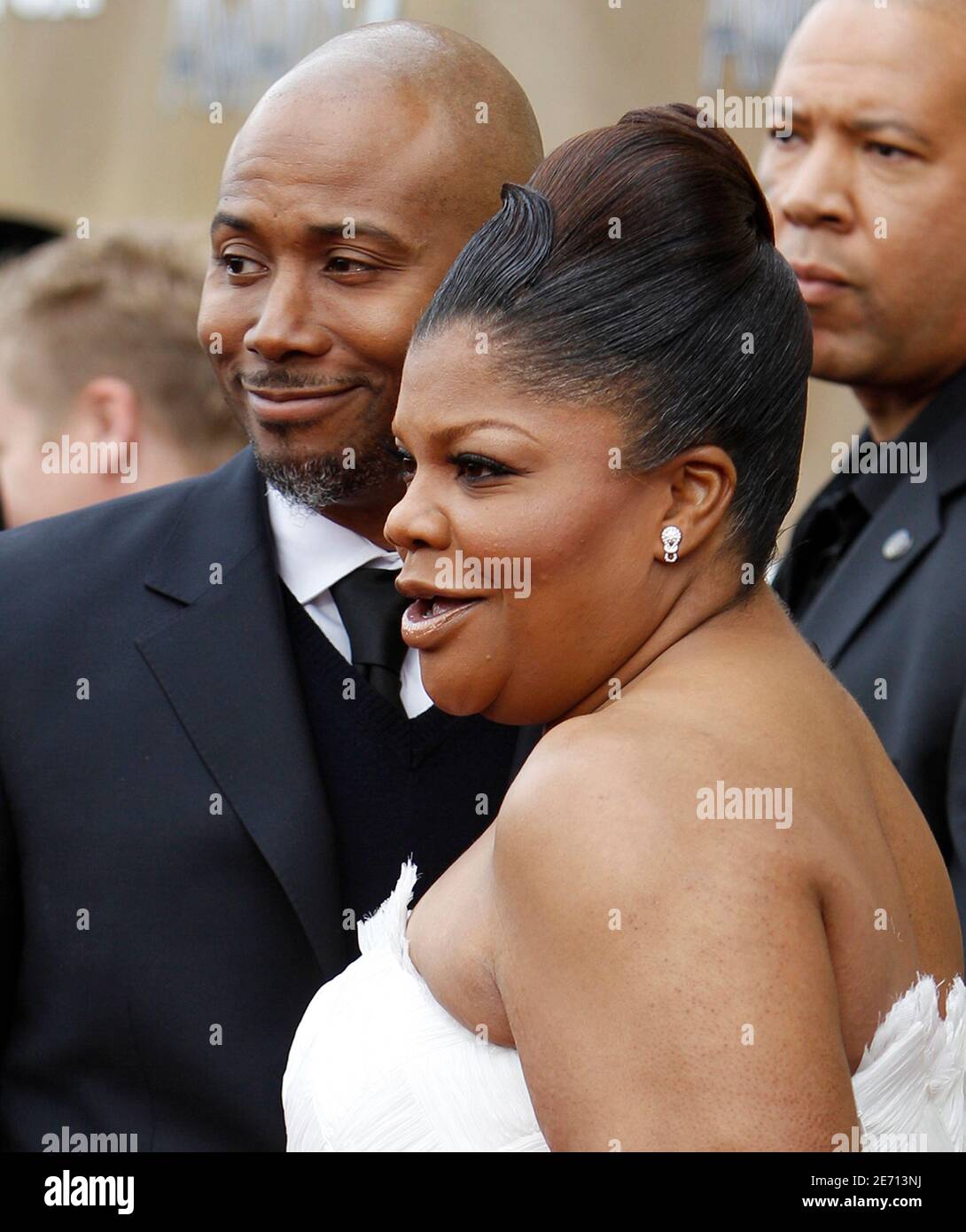 Mo’nique and sidney hicks hi-res stock photography and images - Alamy