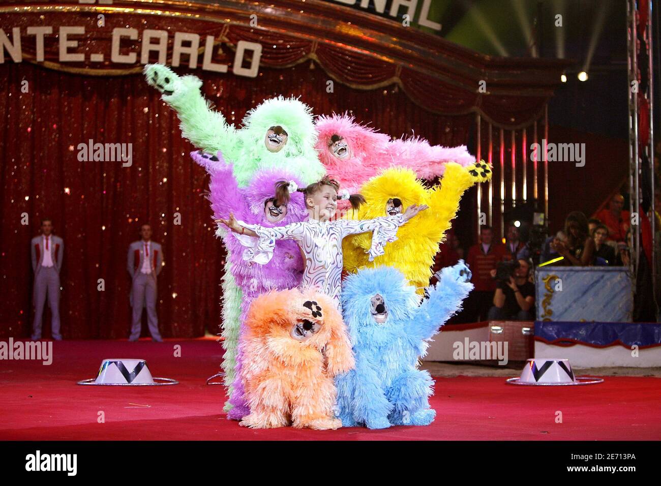 31st Monte-Carlo International Circus Festival in Monaco on January 19 ...