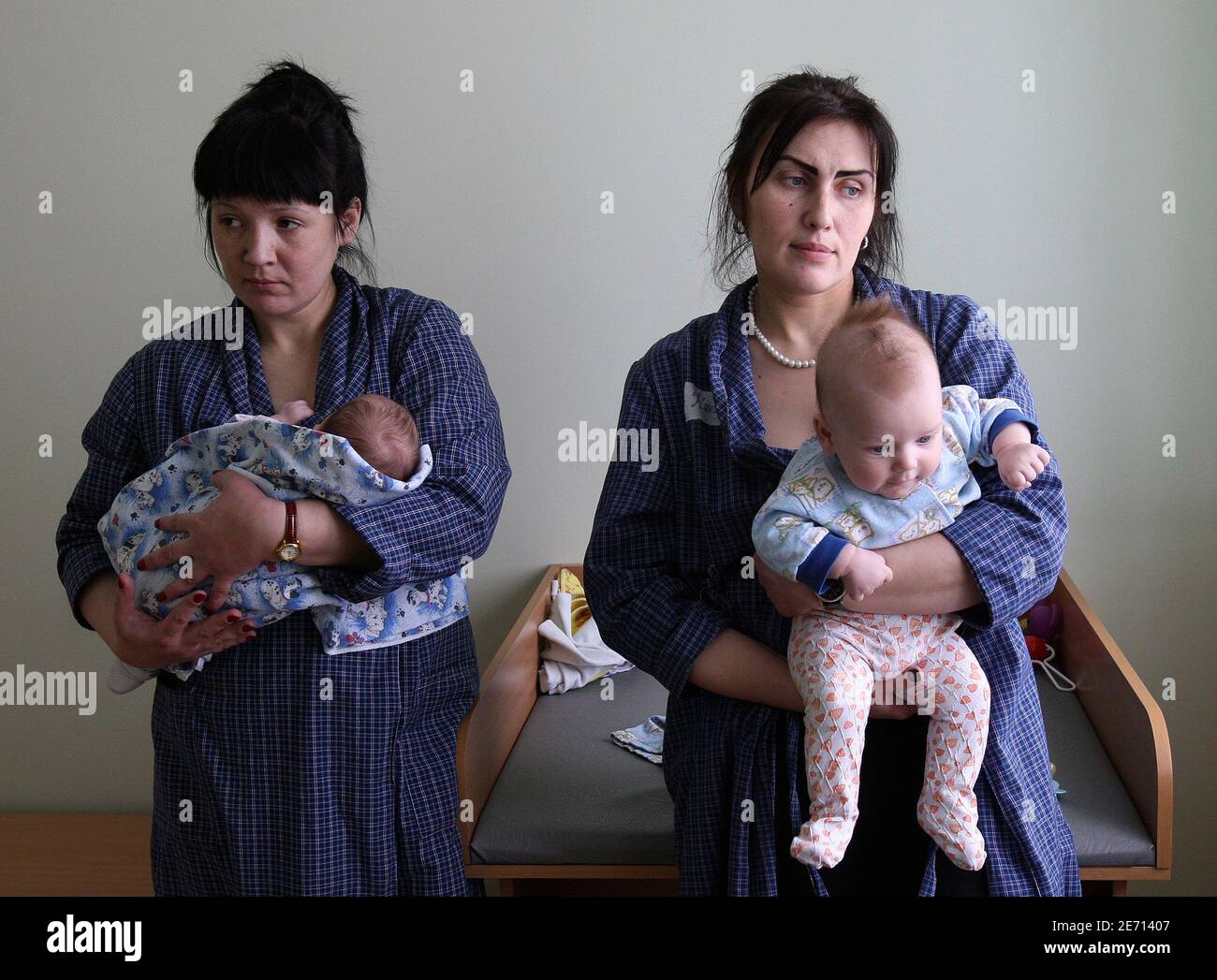 Woman prison baby hi-res stock photography and images - Alamy