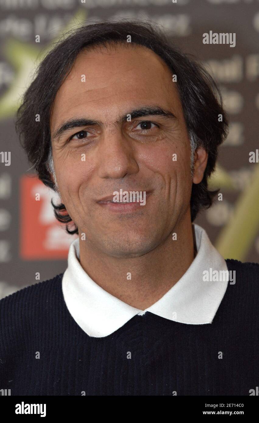 Iranian director Hassan Fathi poses during the photocall at the 10th ...