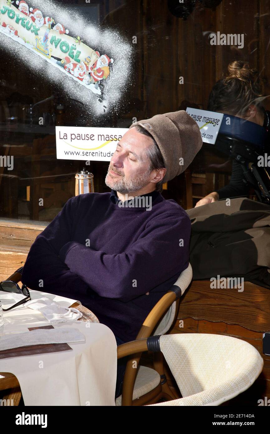 French actor Antoine de Caunes during the 10th International Comedy ...