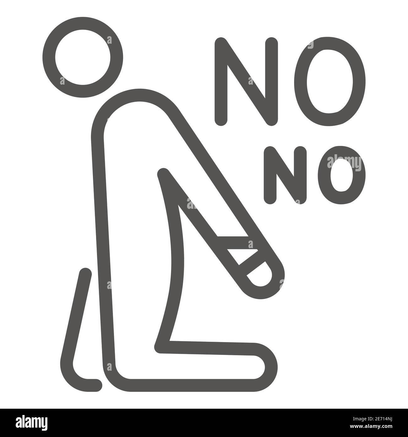 Torture hands tied Cut Out Stock Images & Pictures - Alamy