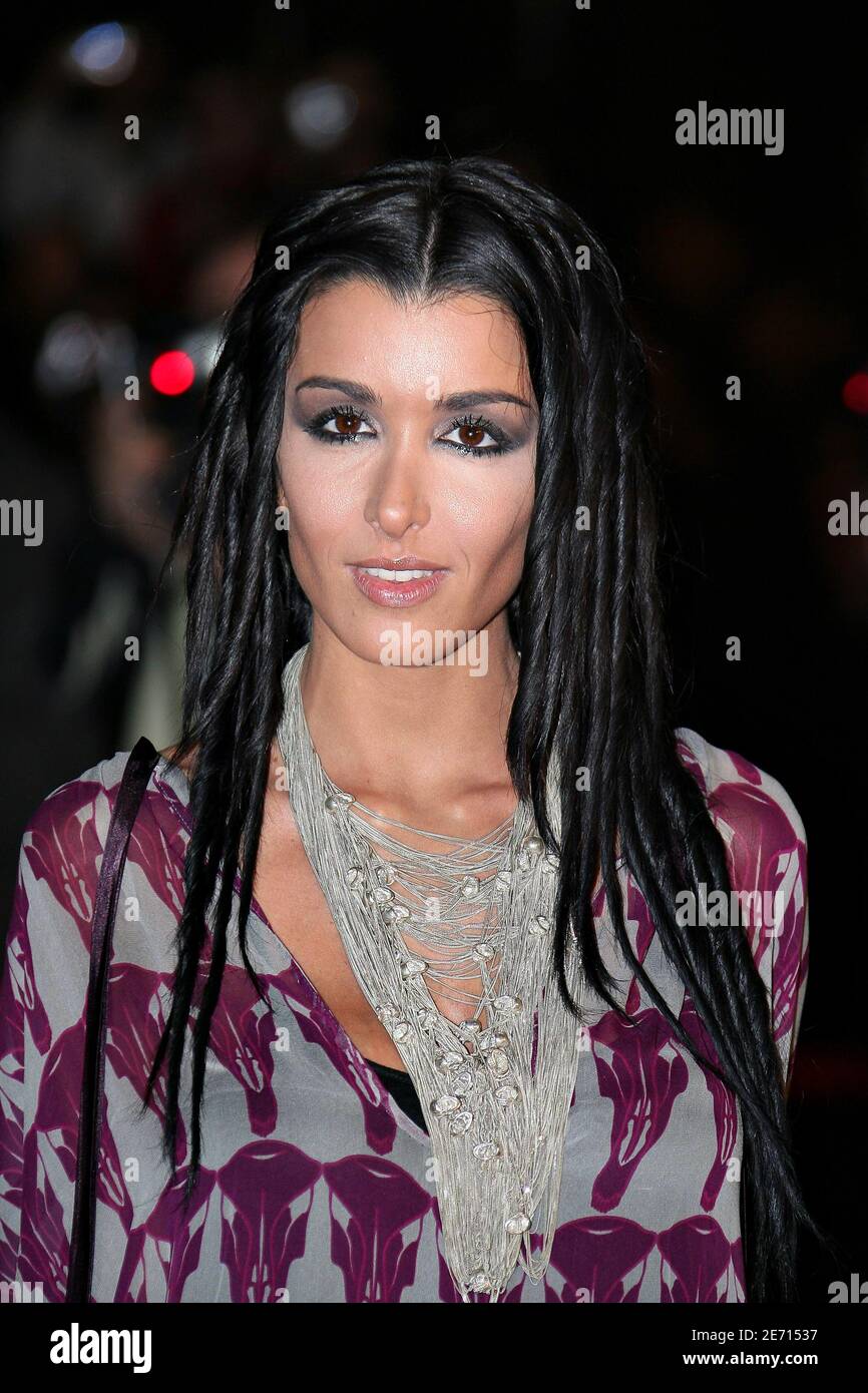 French Singer Jenifer attends the 2007 NRJ Music Awards held at the ...