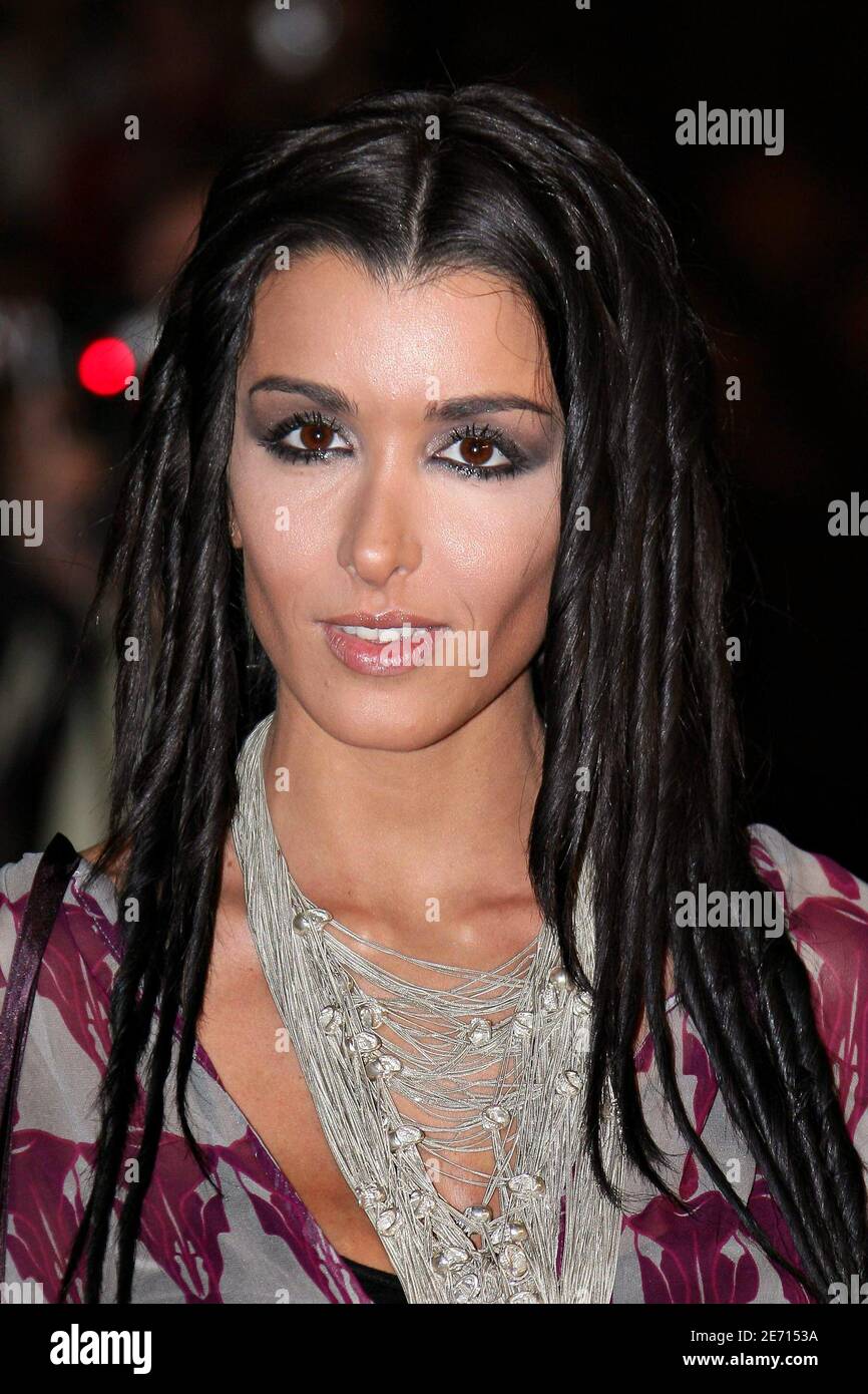 French Singer Jenifer attends the 2007 NRJ Music Awards held at the ...