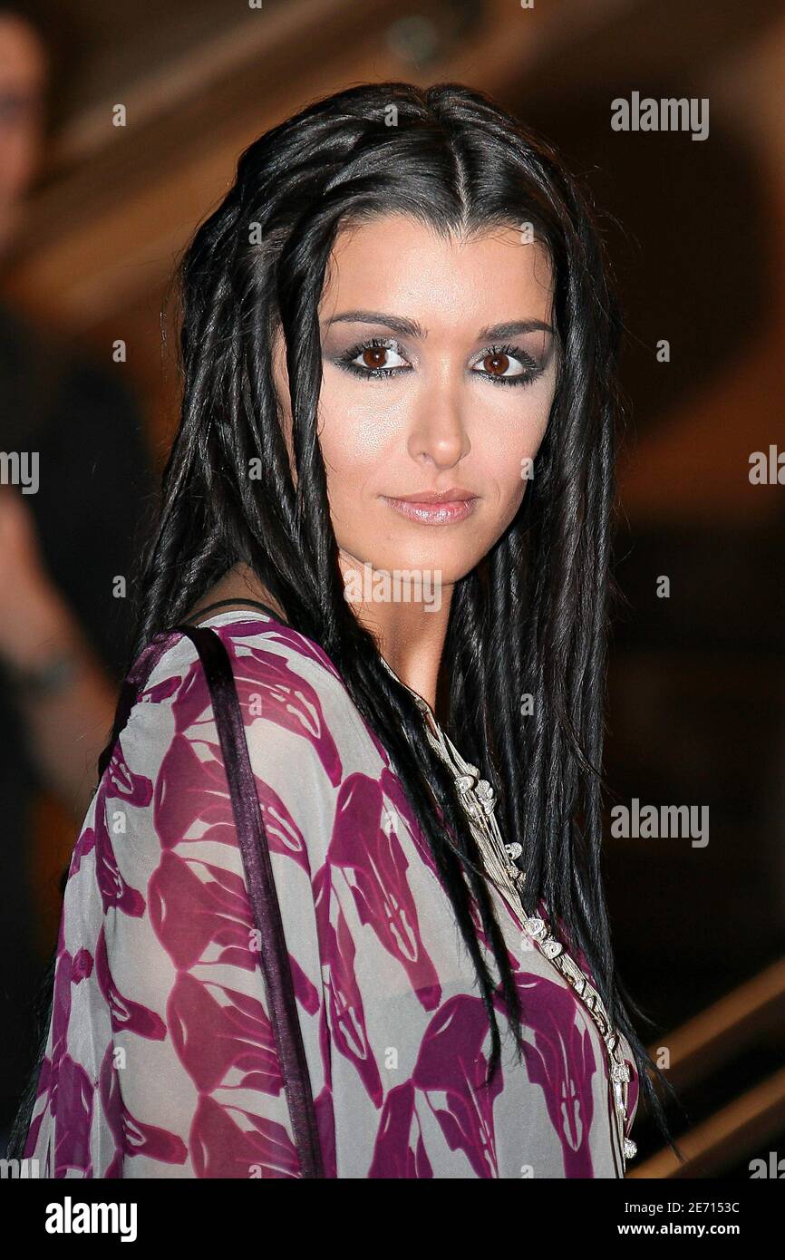 French Singer Jenifer attends the 2007 NRJ Music Awards held at the ...