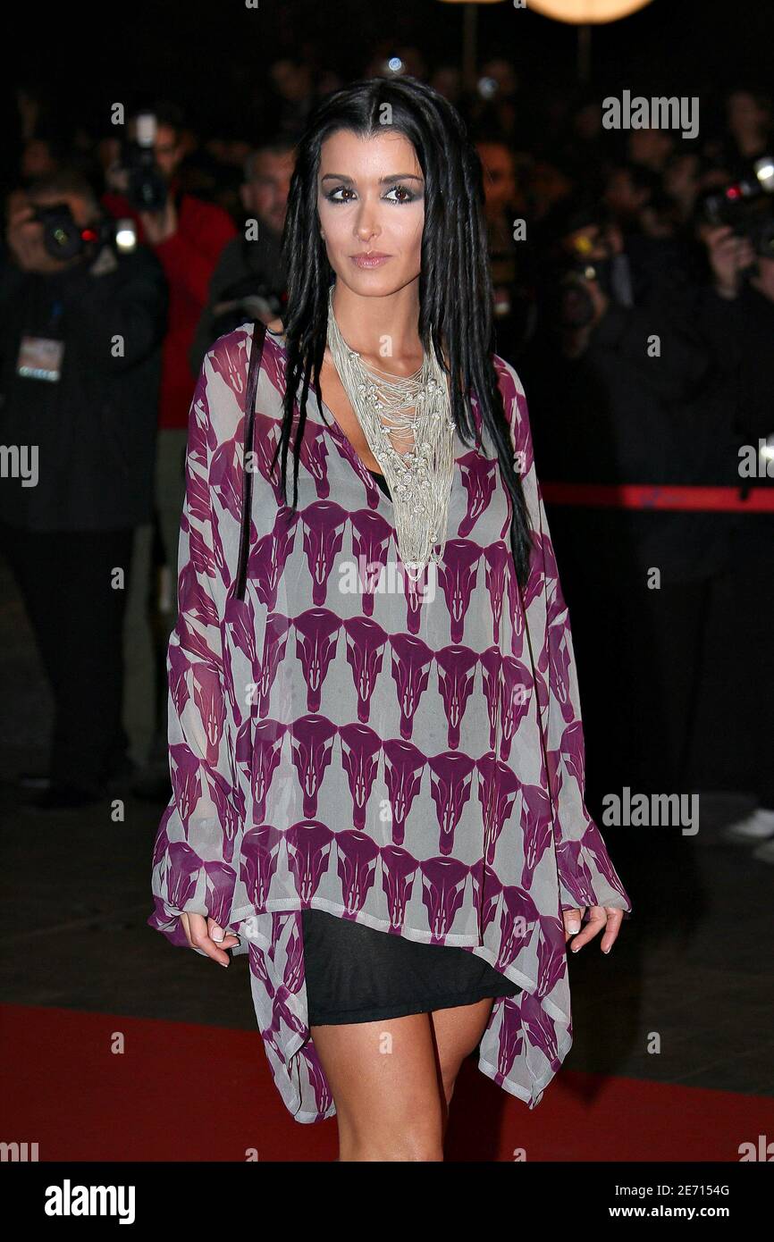 French Singer Jenifer attends the 2007 NRJ Music Awards held at the ...