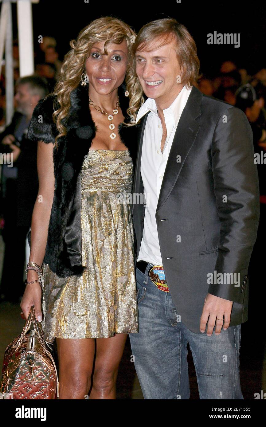 Cathy Guetta Wedding