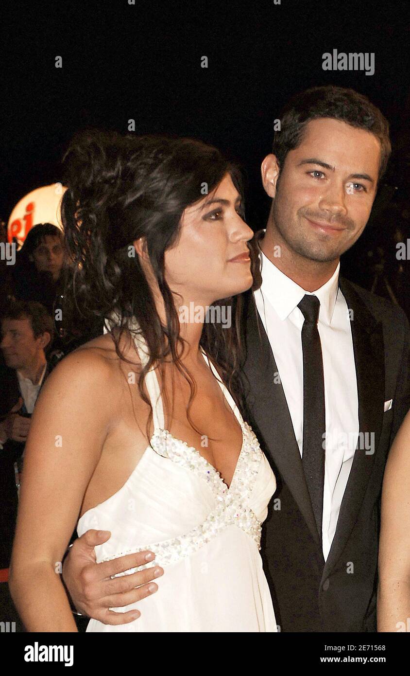 Emmanuel Moire attends the 2007 NRJ Music Awards held at the Palais des ...