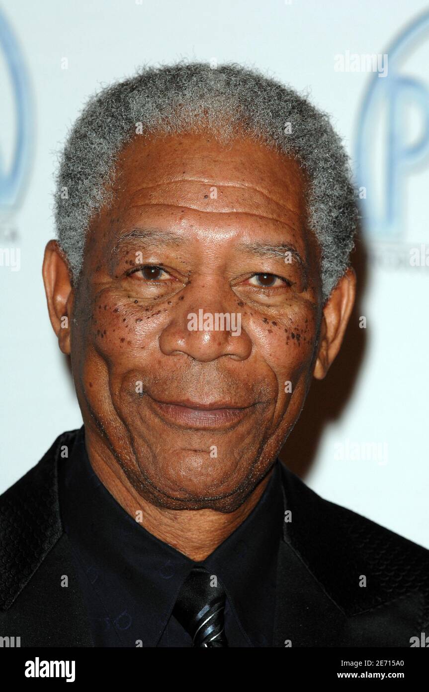Morgan Freeman attends the 18th Annual Producer Guild of America Awards ...