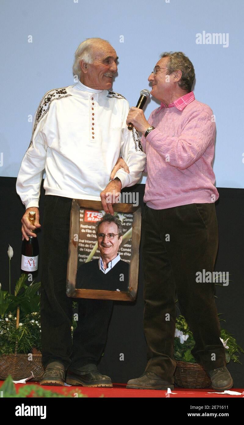 French actor Daniel Prevost attends to the closing ceremony of 10th ...