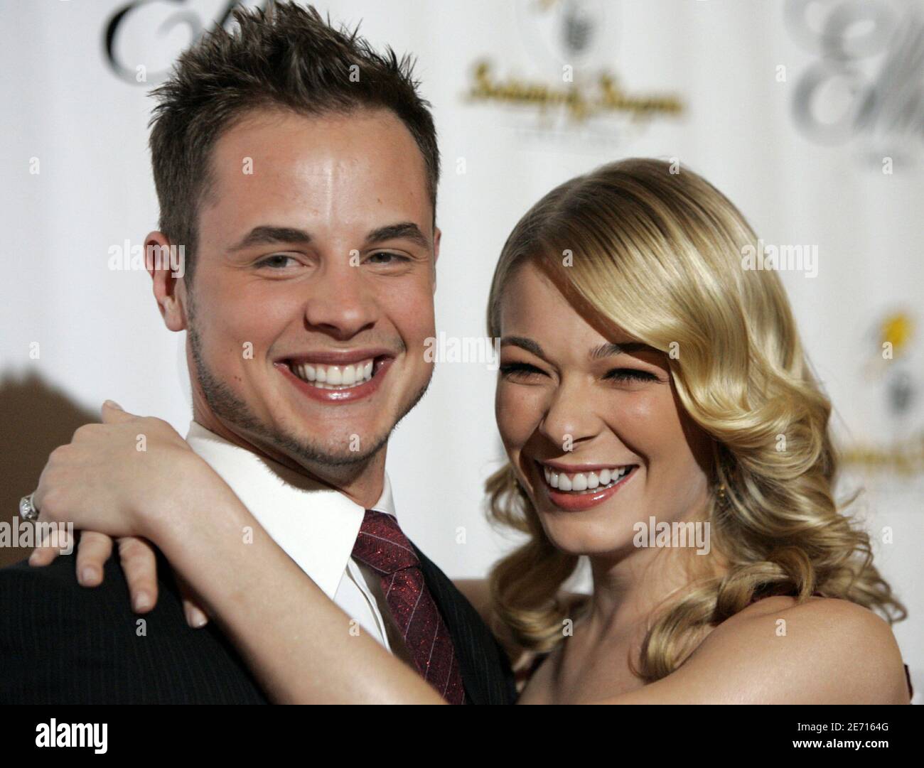 Leann Rimes And Husband Dean Sheremet High Resolution Stock Photography ...
