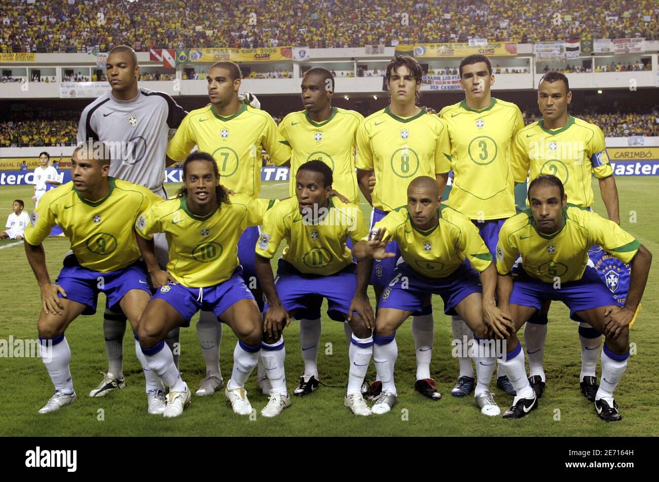 Lucio brazil brazilian soccer football hi-res stock photography and ...
