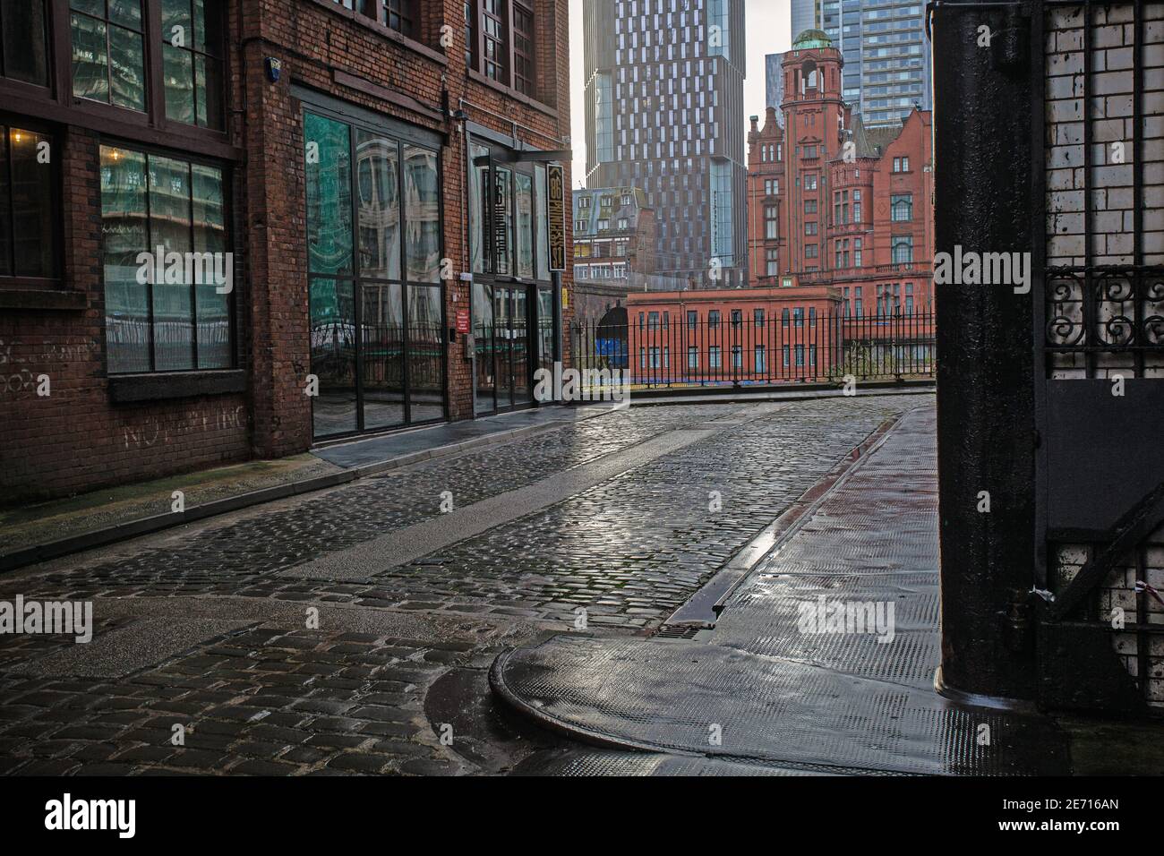 Princess street manchester hi-res stock photography and images - Alamy