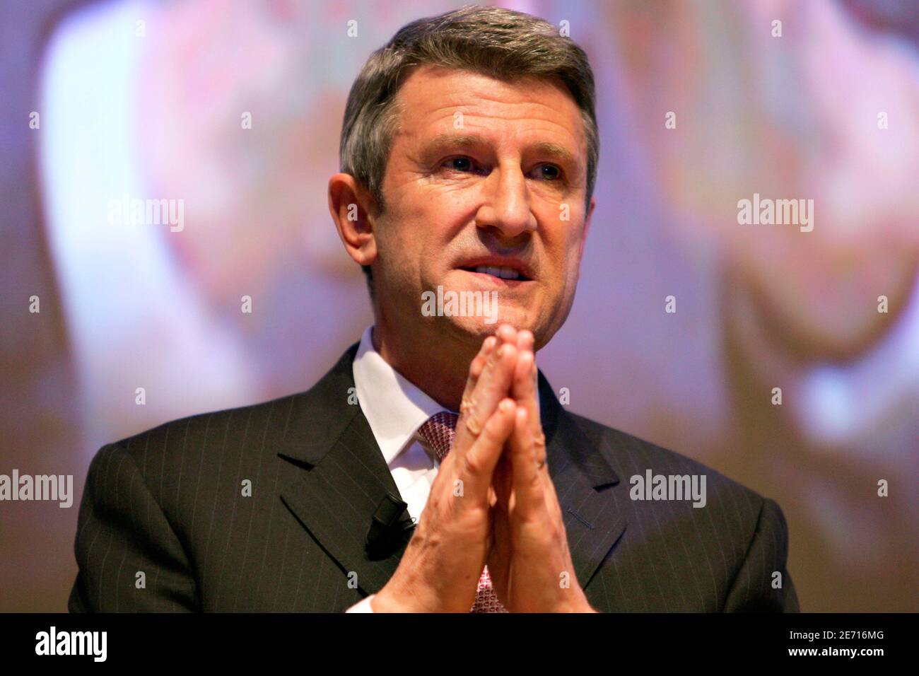 Philippe de villiers portrait hi-res stock photography and images - Alamy