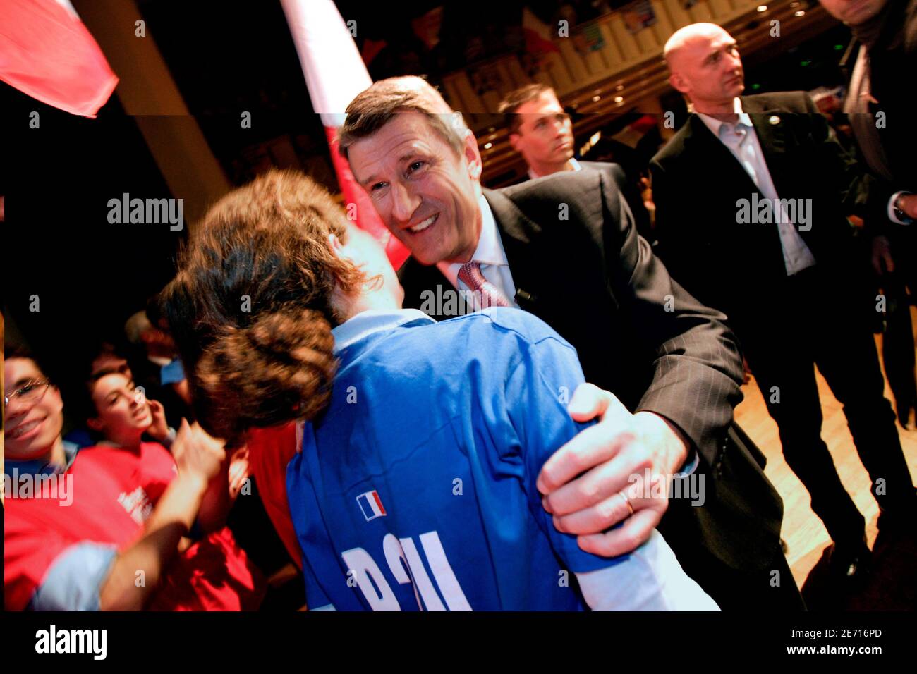 MPF leader Philippe de Villiers launches his presidential campaign in ...