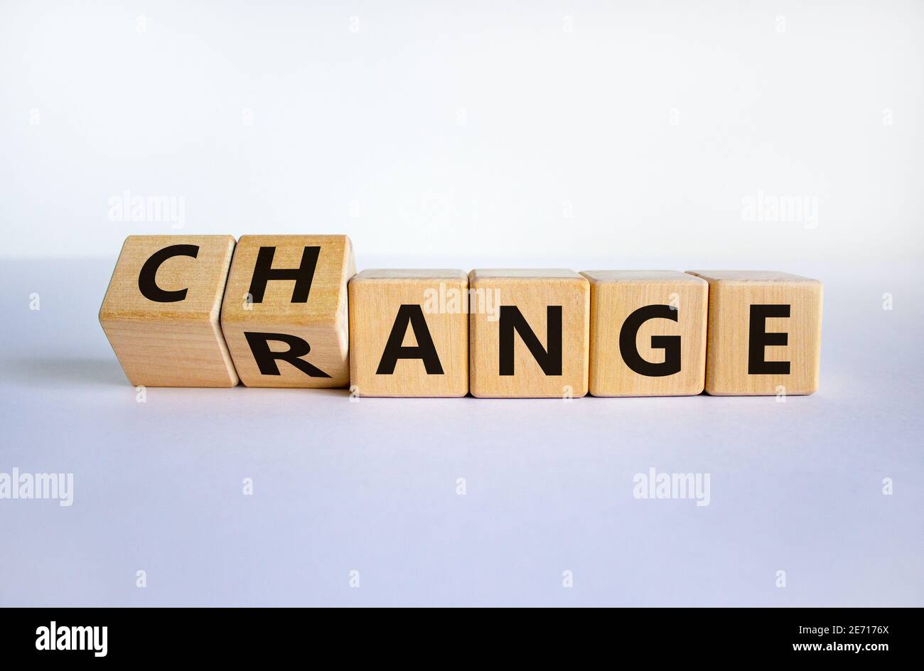 Change range symbol. Turned cubes and changed the word 'change' to ...