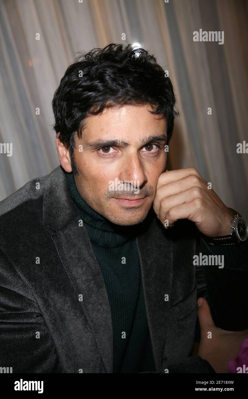 French actor Pascal Elbe attends the 8th 'Etoiles de la Presse' awards ...