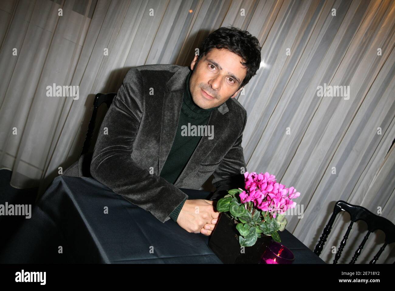 French actor Pascal Elbe attends the 8th 'Etoiles de la Presse' awards ...