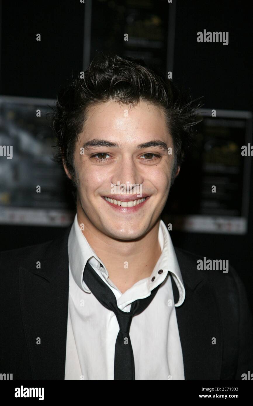 French actor Aurelien Wiik attends the 8th 'Etoiles de la Presse ...