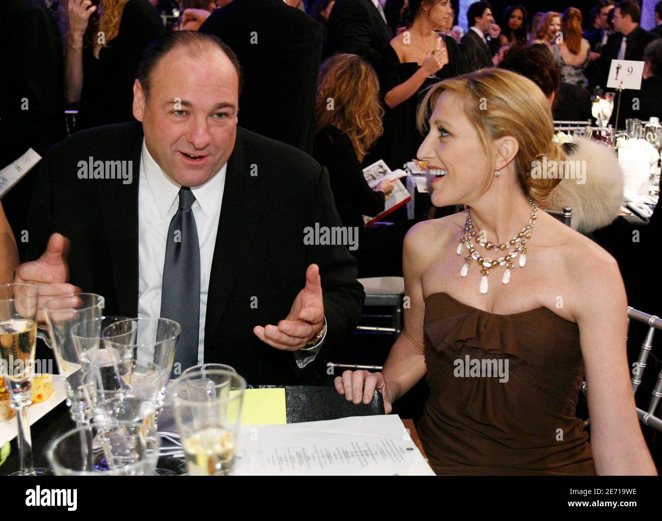 James gandolfini falco sopranos hi-res stock photography and images - Alamy